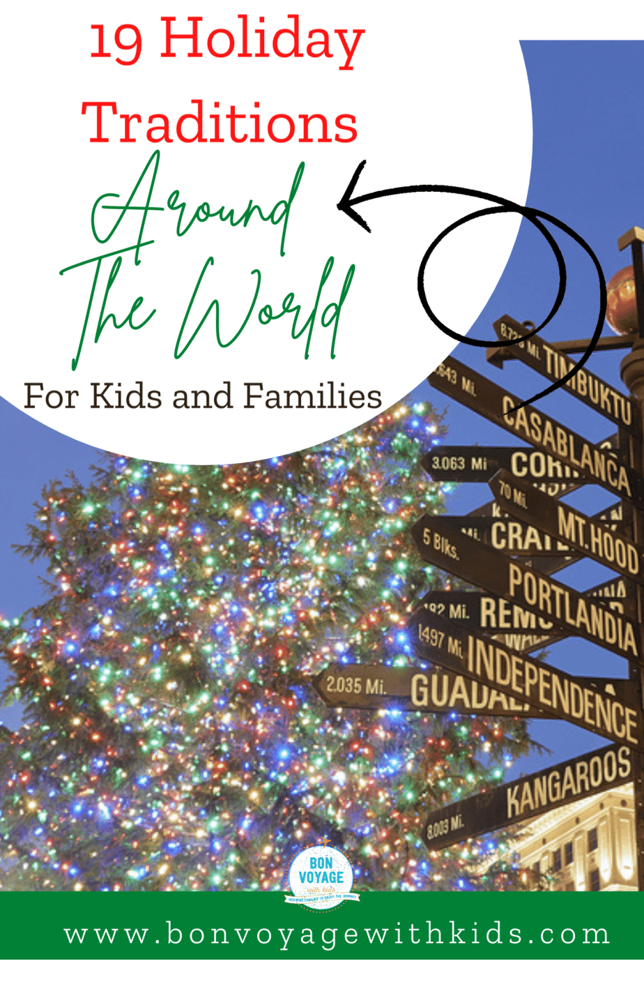 Traditions of Holidays Around The World For Kids And Families - Bon ...