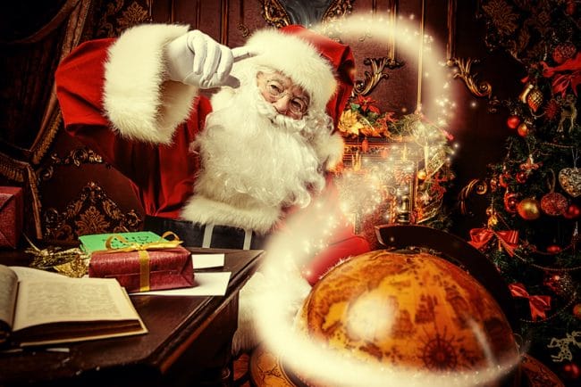 Santa Claus Around The World: Traditions of Christmas Around The World ...