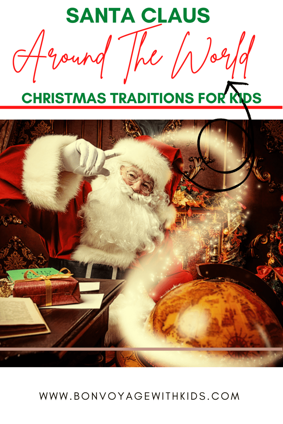 Santa Claus Around The World: Traditions of Christmas Around The World ...
