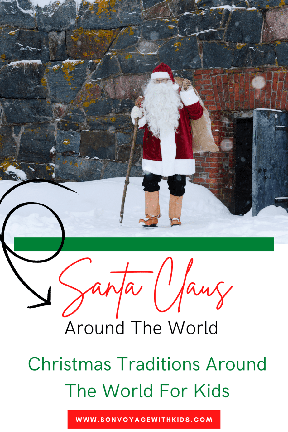 Santa Claus Around The World: Traditions of Christmas Around The World ...