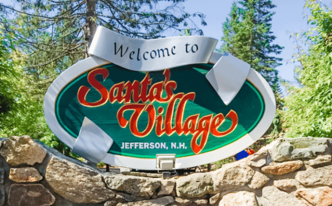 New Hampshire's Santa's Village Theme Park: A Jolly Good Time For ...