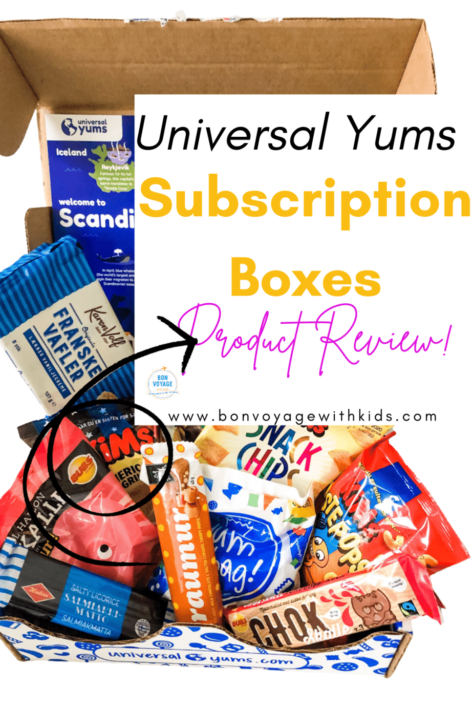 Universal Yums Review: All You Need To Know About This Delicious Box ...