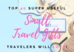 Top 40+ Super Useful Small Travel Gifts Travelers Will Love! - Bon ...