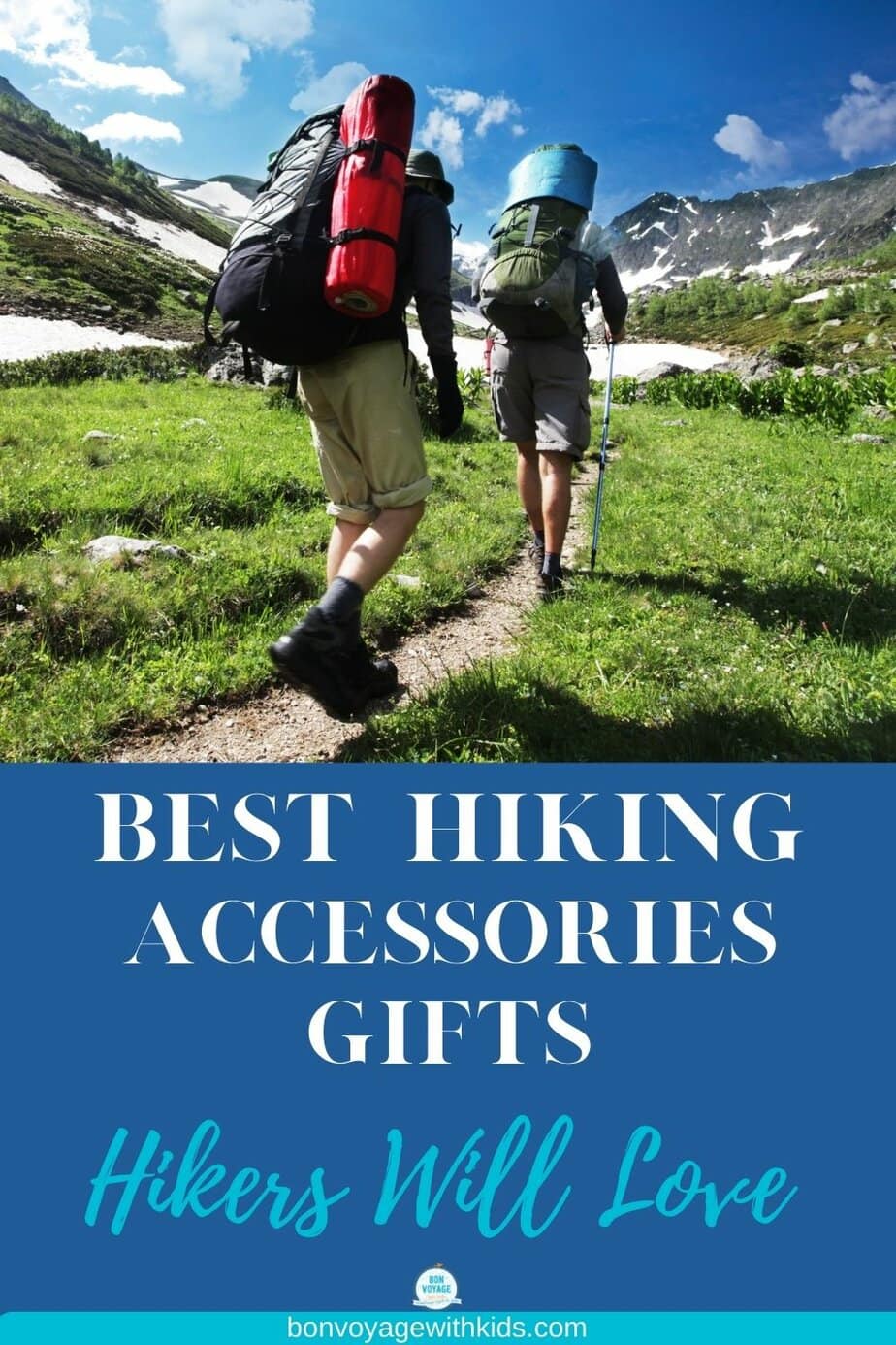17 Best Hiking Accessories Gifts To Give To Your Favorite Hiker! - Bon ...