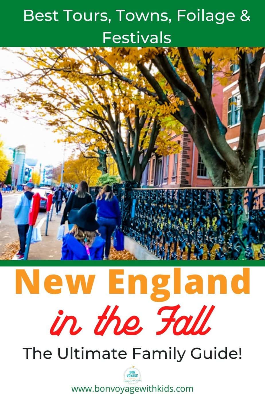 Best of New England in the Fall: Tours, Towns, Festivals & Foliage To ...