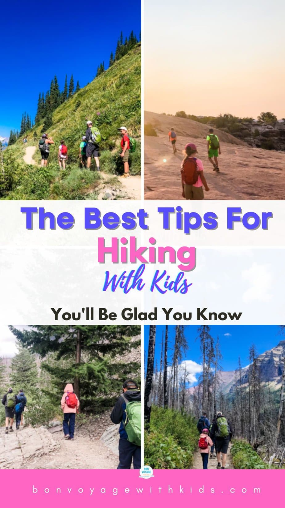 15 Best Tips for Hiking With Kids - Bon Voyage With Kids | Top Family ...