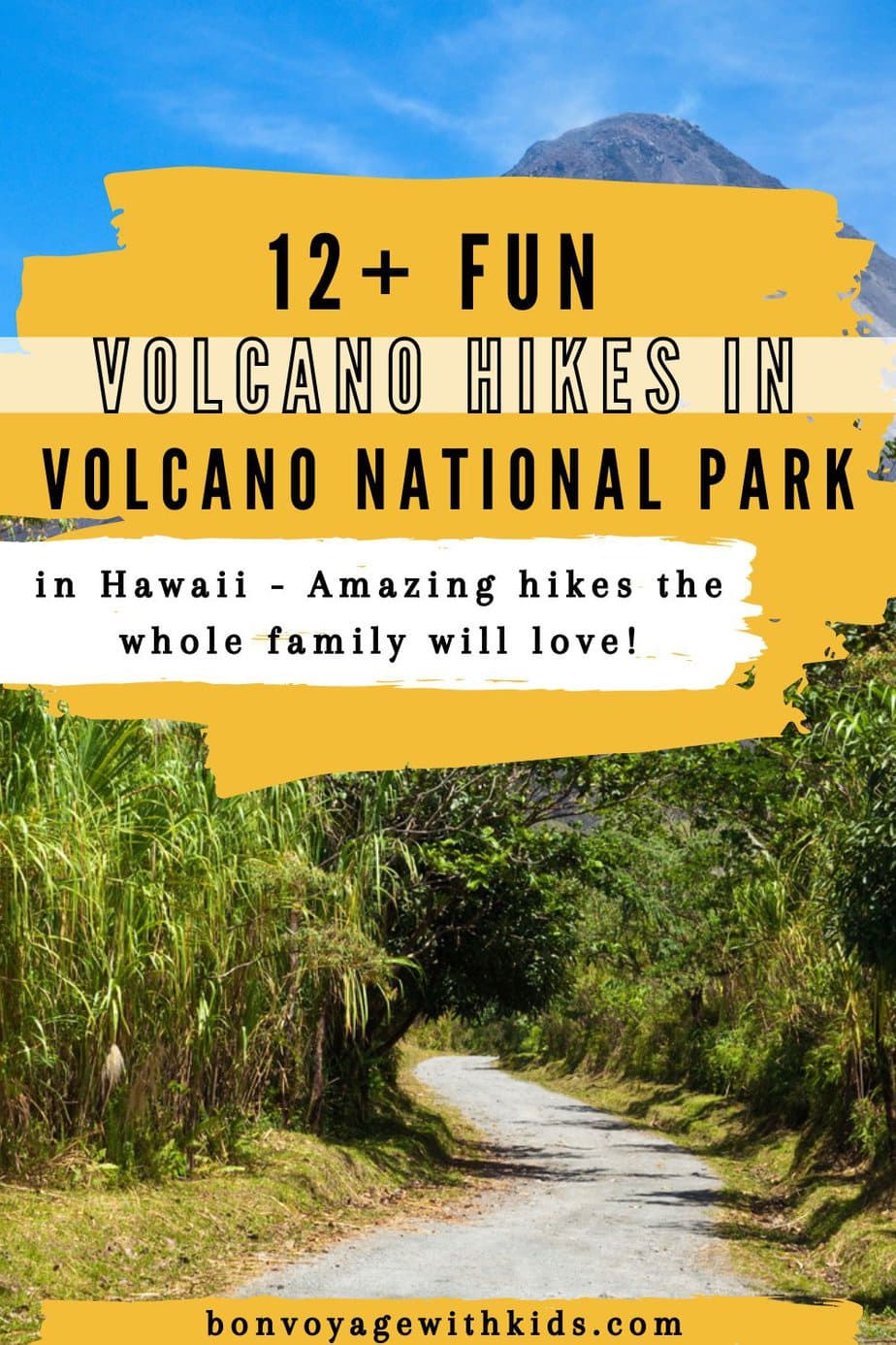 The Best Hawaii Volcanoes National Park Hikes for Kids - Bon Voyage ...