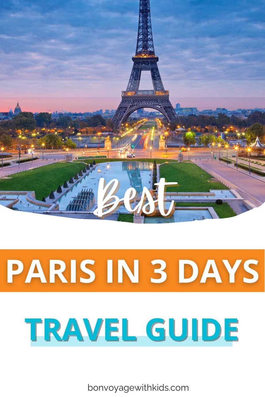 Paris In 3 Days: The Perfect 3-Day Paris Itinerary With Kids + Tips and ...