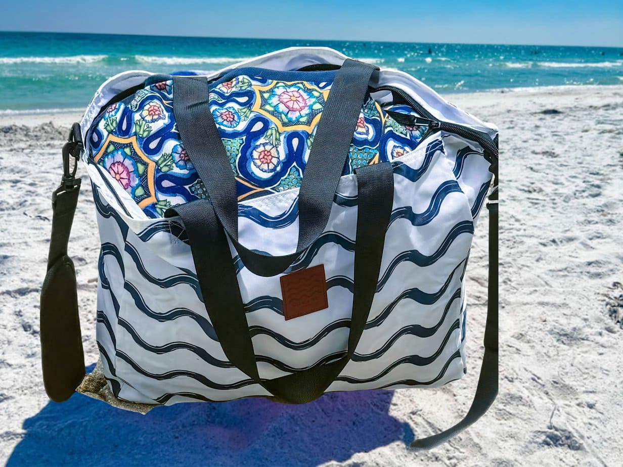 15 Best Beach Bags for Moms for 2024 - Bon Voyage With Kids | Top ...