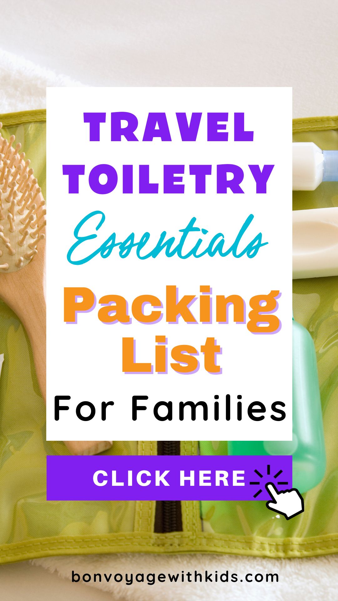 The Ultimate Toiletries Packing List - Essential Toiletries for Travel ...