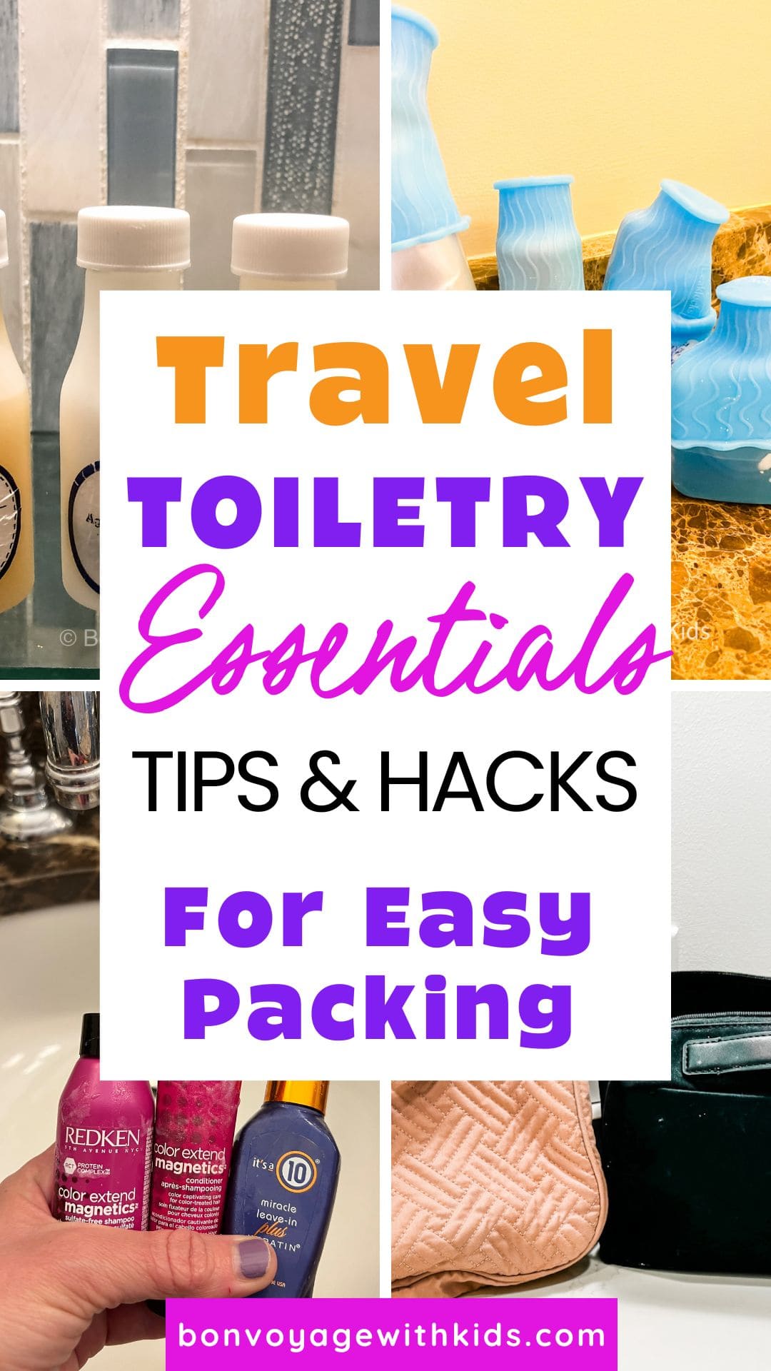 The Ultimate Toiletries Packing List - Essential Toiletries for Travel ...